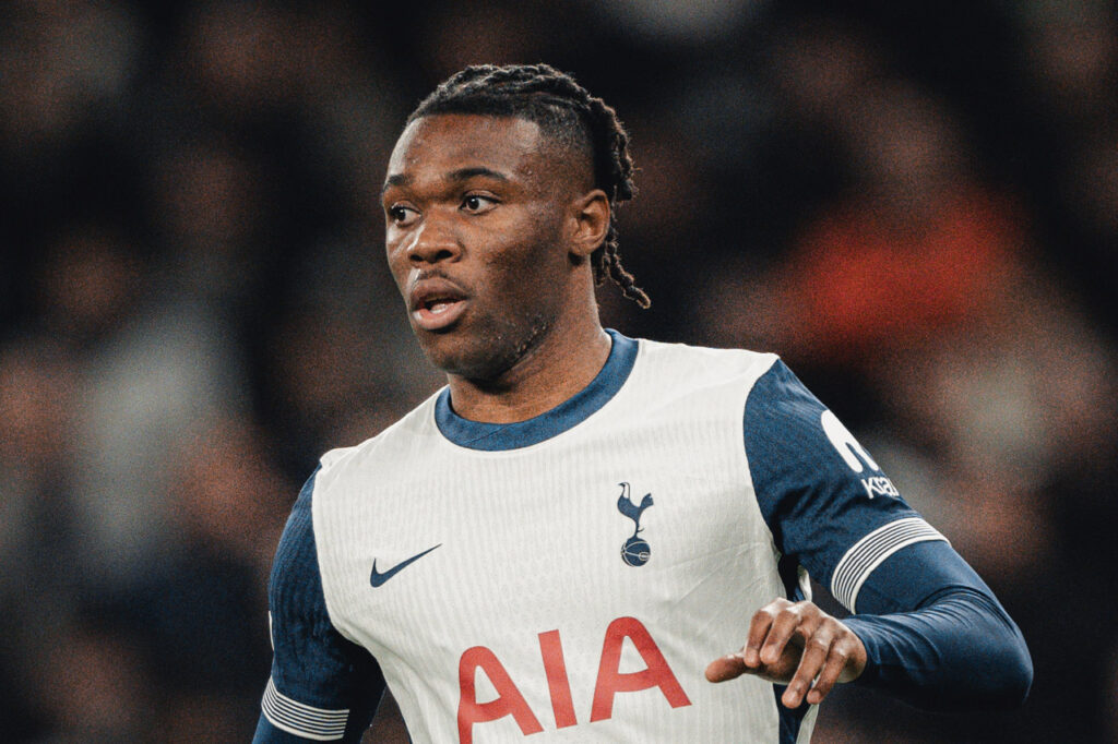 Tottenham's Destiny Udogie responds when asked about Man City interest - Spurs Web