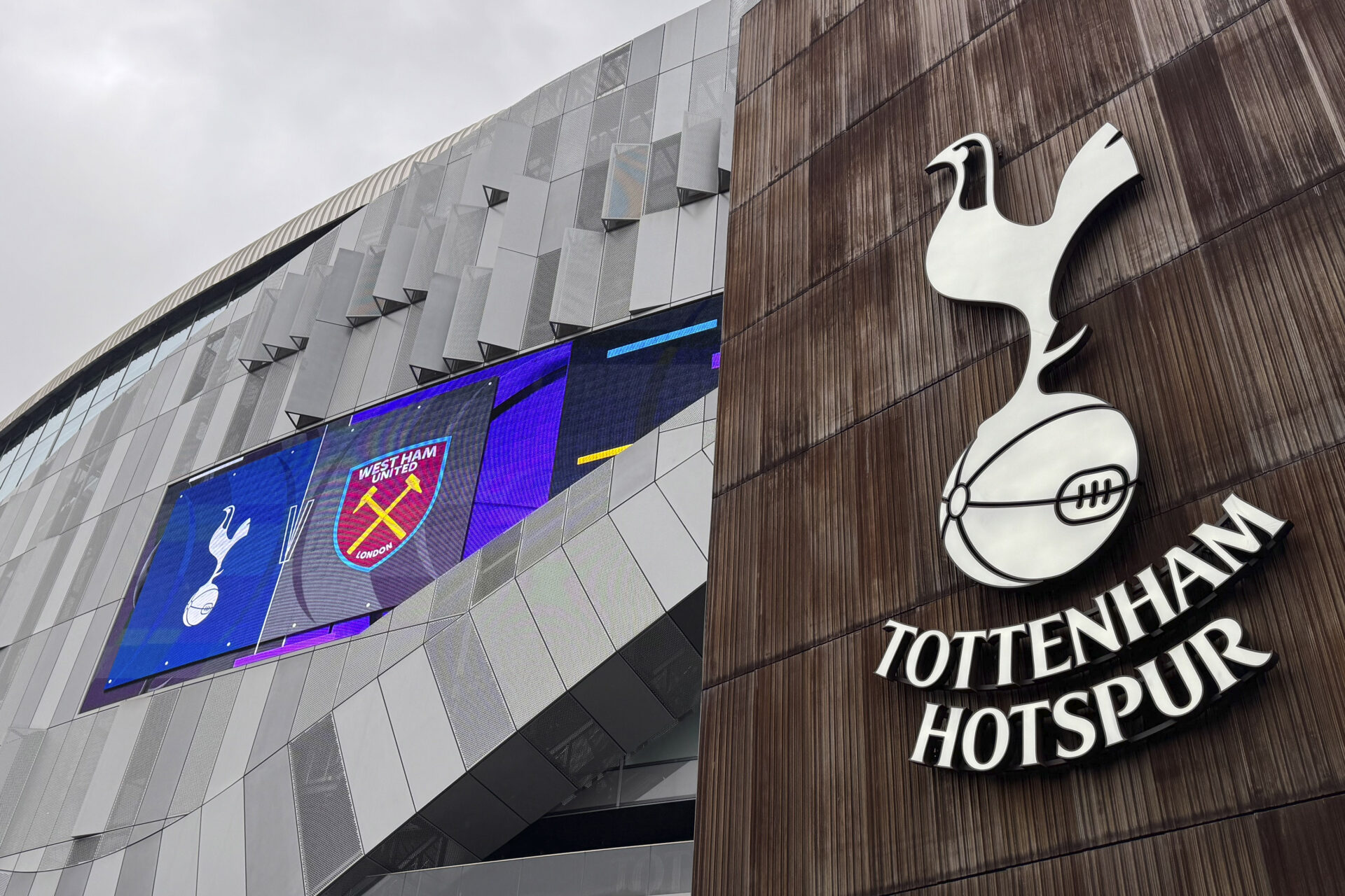 Tottenham have 50% win record with the referee chosen for West Ham ...