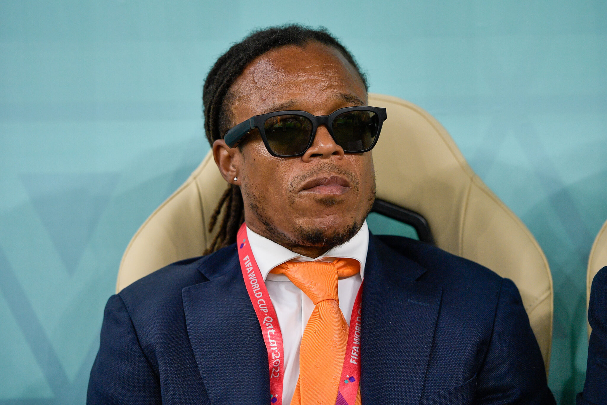 Edgar Davids says he was in awe of his former Tottenham teammate ...