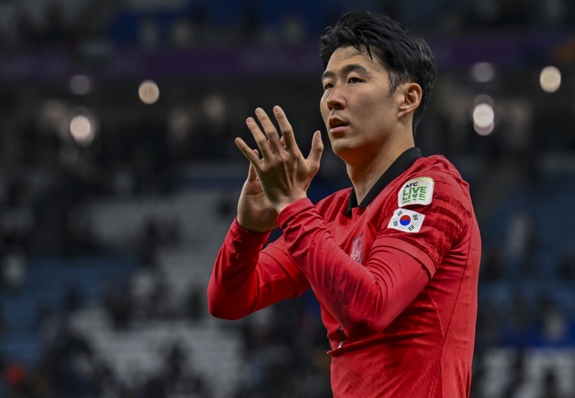 Heung min Son Reaches Major Career Milestone With 50th Goal For South