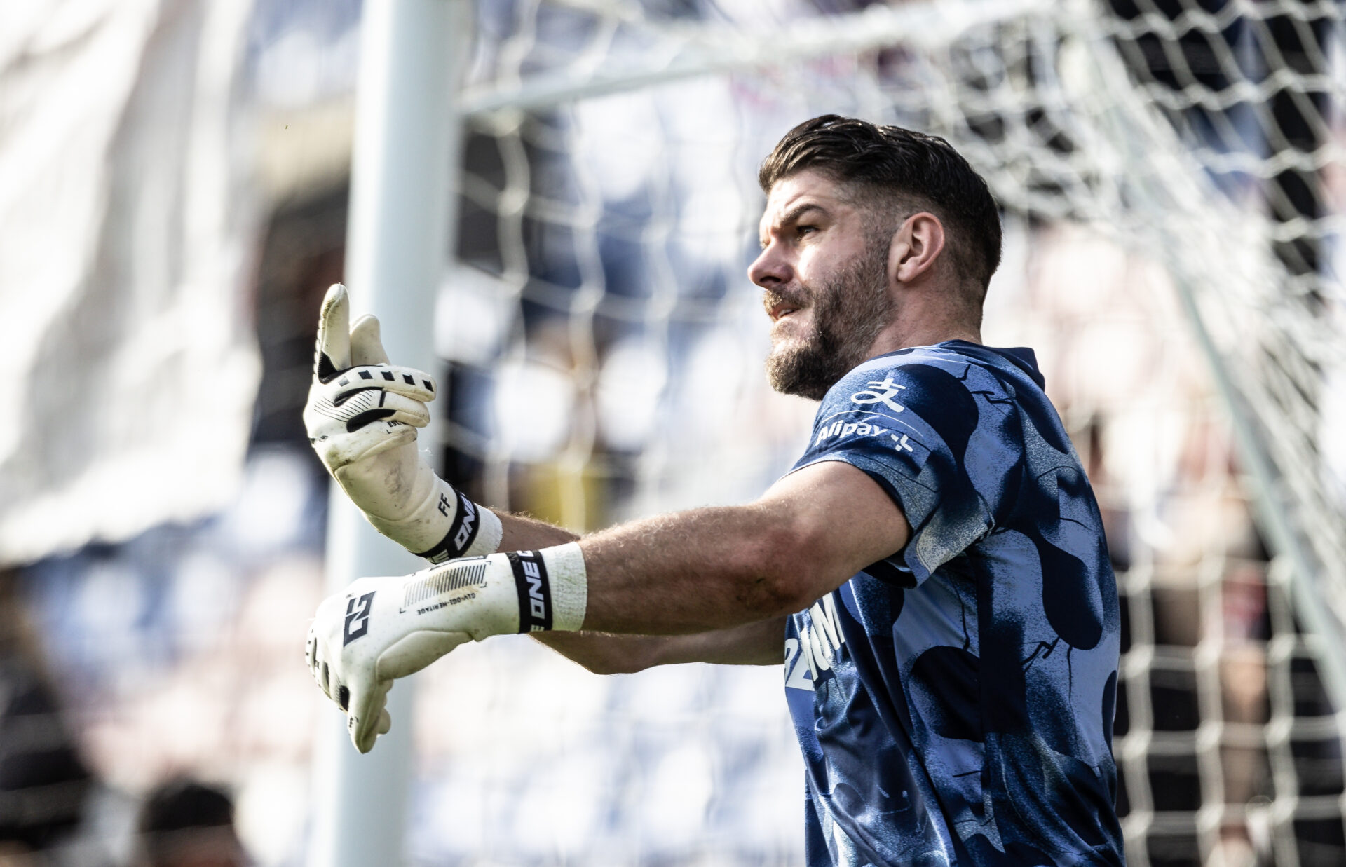 Ange Postecoglou on Fraser Forster and his ability to play out from the ...