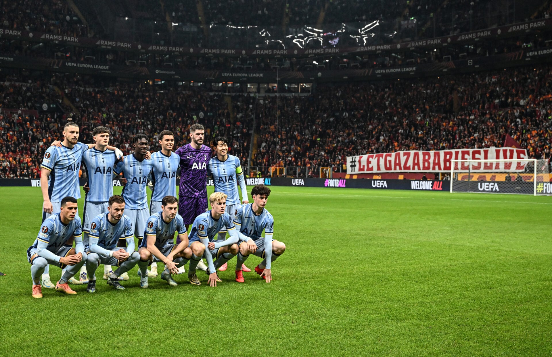 Tottenham player ratings from Europa League defeat vs Galatasaray ...