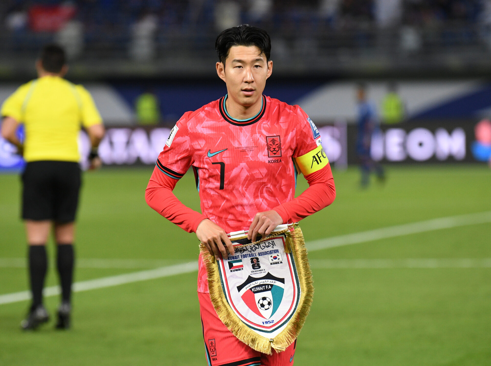 Video: Spurs captain Heung-min Son scores exquisite goal for South ...