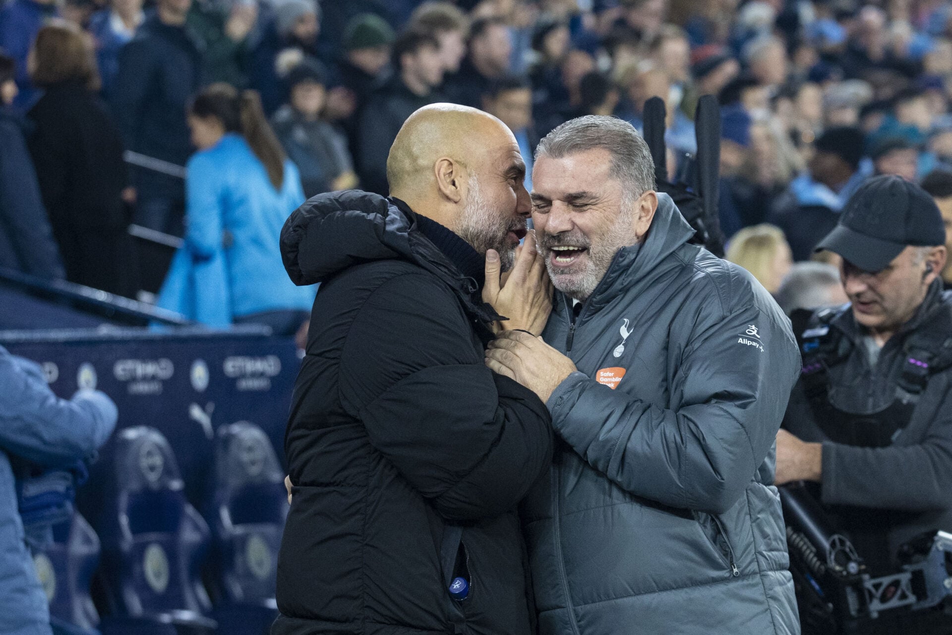Pep Guardiola gives credit to Tottenham after Man City thrashing ...