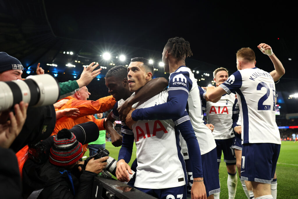 Spurs player ratings from 4-0 win over Man City - The James Maddison ...