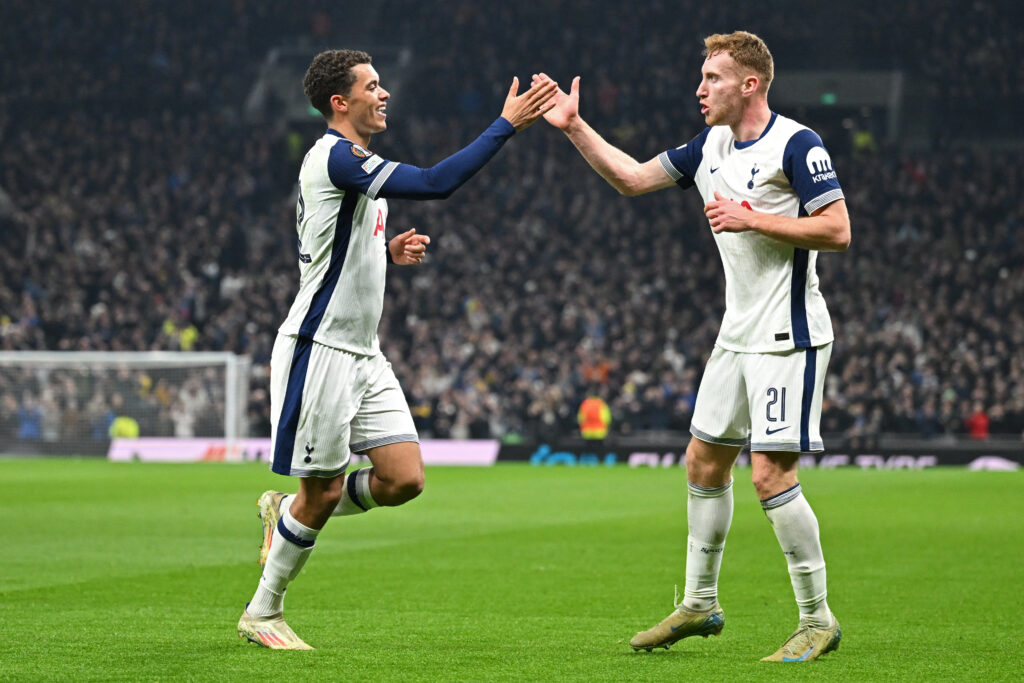 Spurs first-half player ratings vs AS Roma - A slender lead at the ...