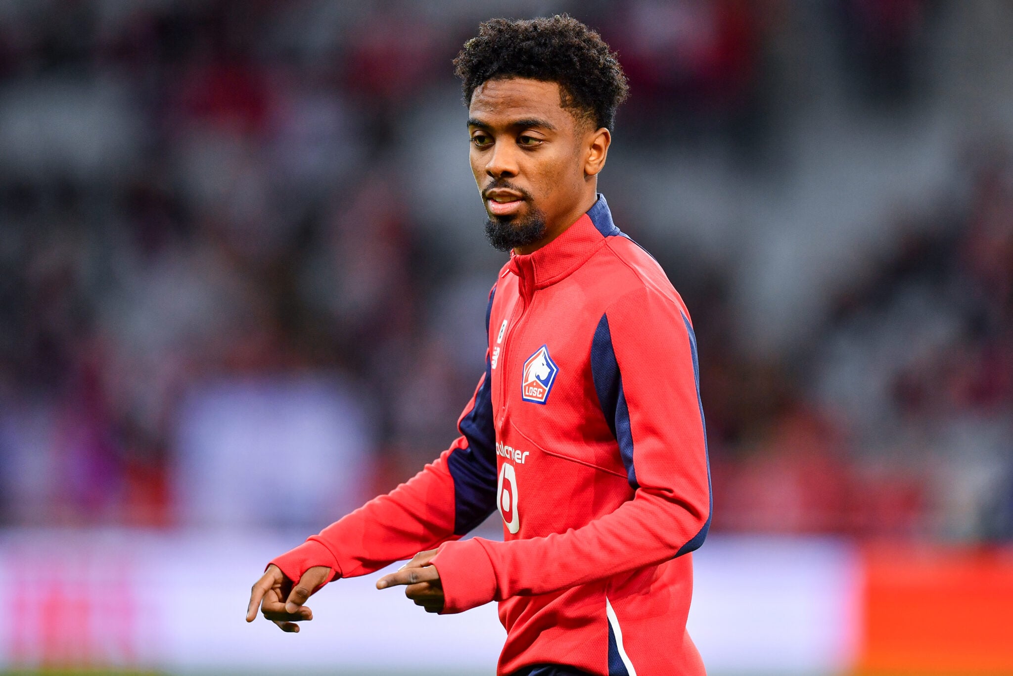 Big Angel Gomes transfer update amid Spurs and Man United interest ...