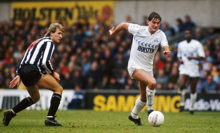 Who is Glenn Hoddle? Spurs legend's career stats, trophy wins and ...