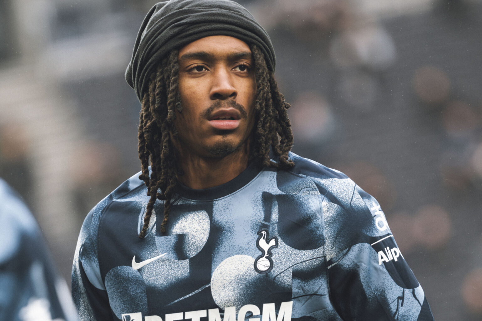 Djed Spence can become a regular Spurs starter - says Ange Postecoglou ...