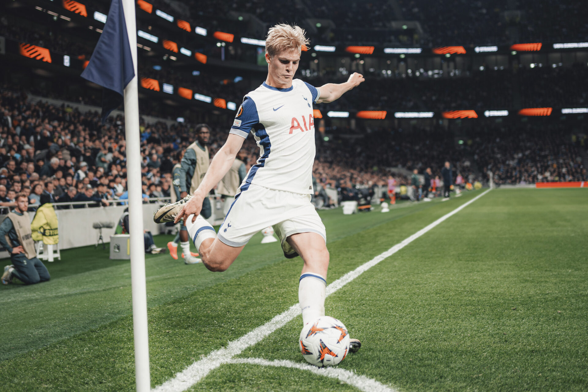 Lucas Bergvall's lack of game time at Tottenham Hotspur has made one ...