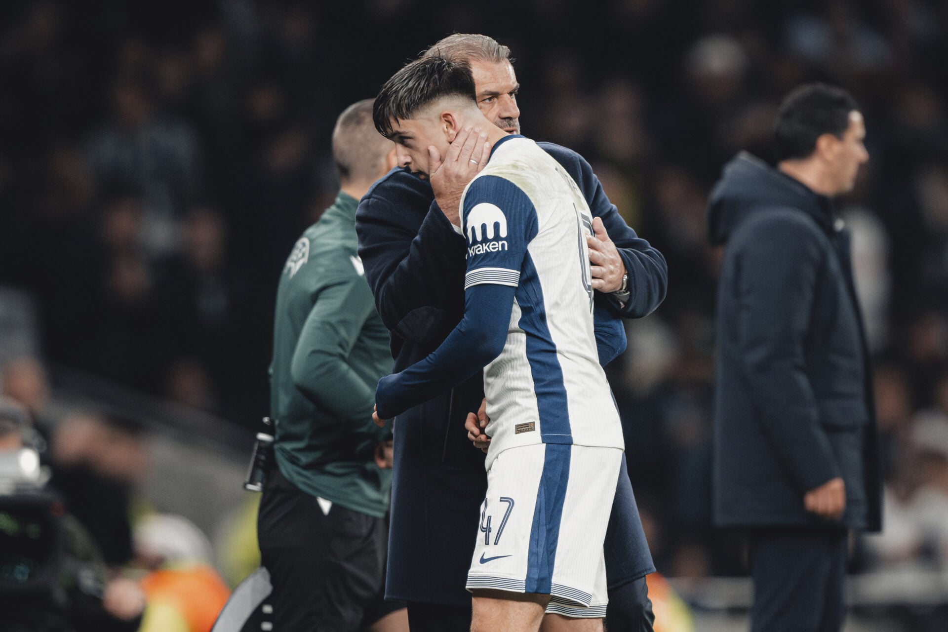 Tottenham confirmed XI vs Tamworth: Mikey Moore starts FA Cup tie ...