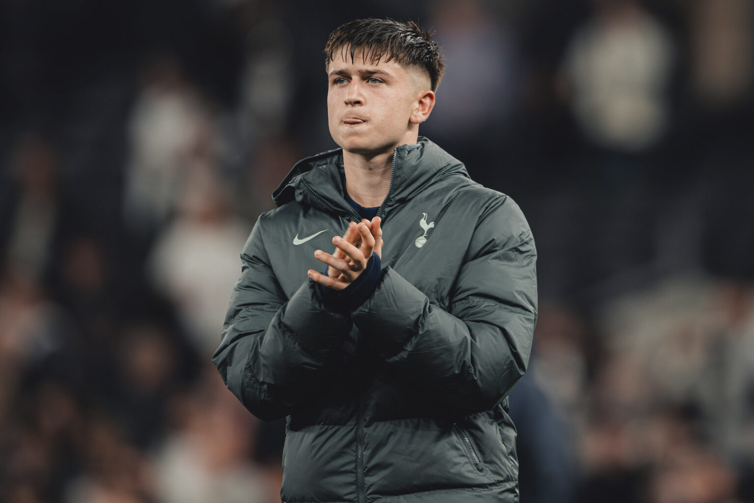 Watch: Tottenham send Mikey Moore back to U21s and he scores ...