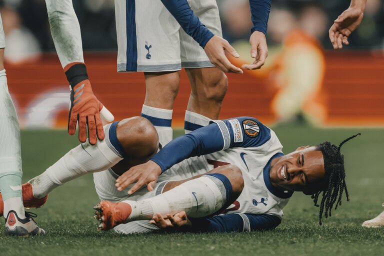 Tottenham finally receive a positive update on Wilson Odobert injury ...