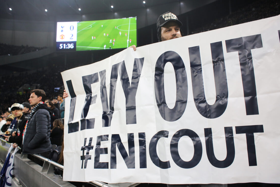 Tottenham fans organise mass protest against Daniel Levy and club ...