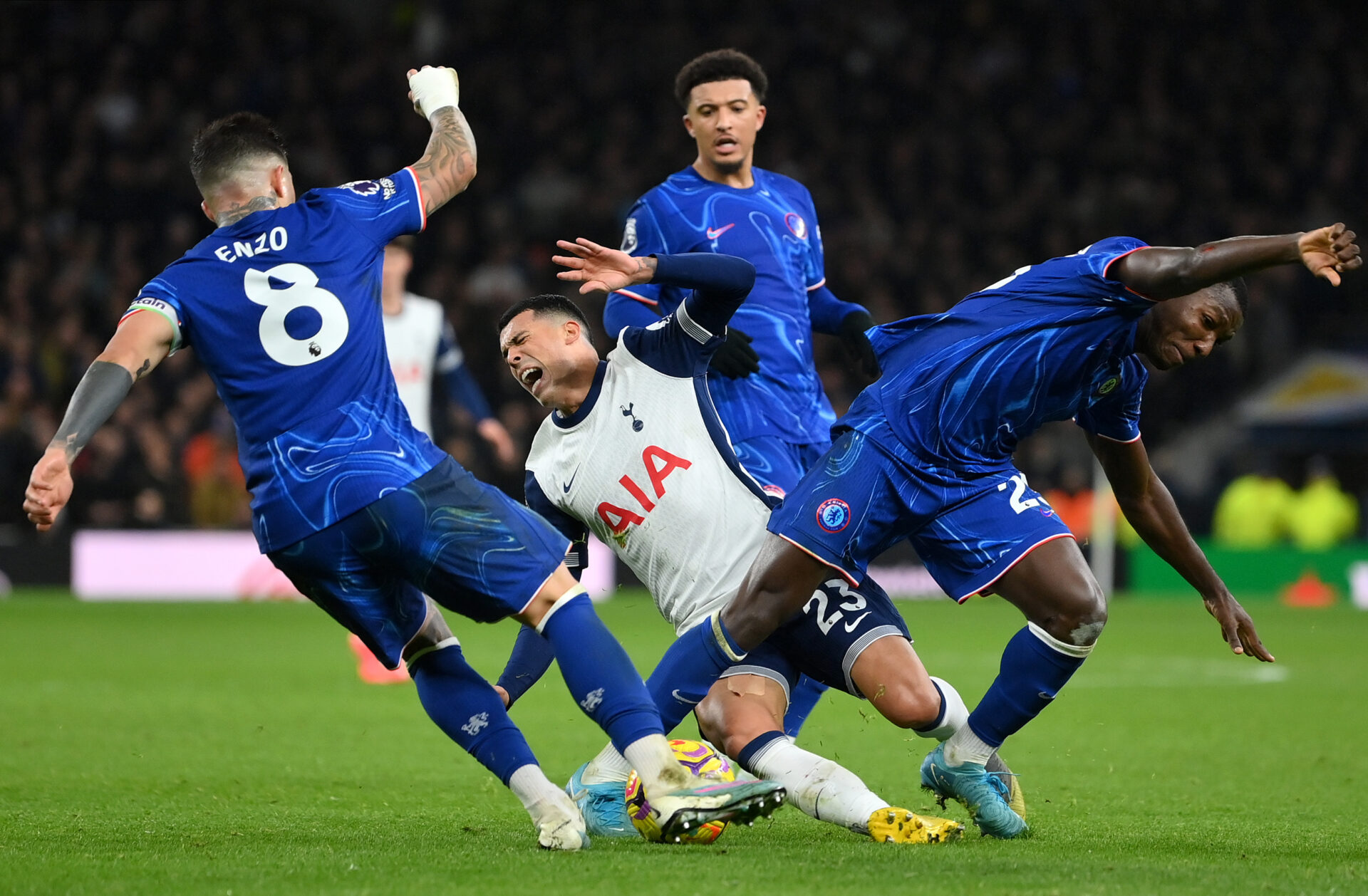 Five things we learned from Tottenham 3-4 Chelsea - Postecoglou under pressure - Spurs Web