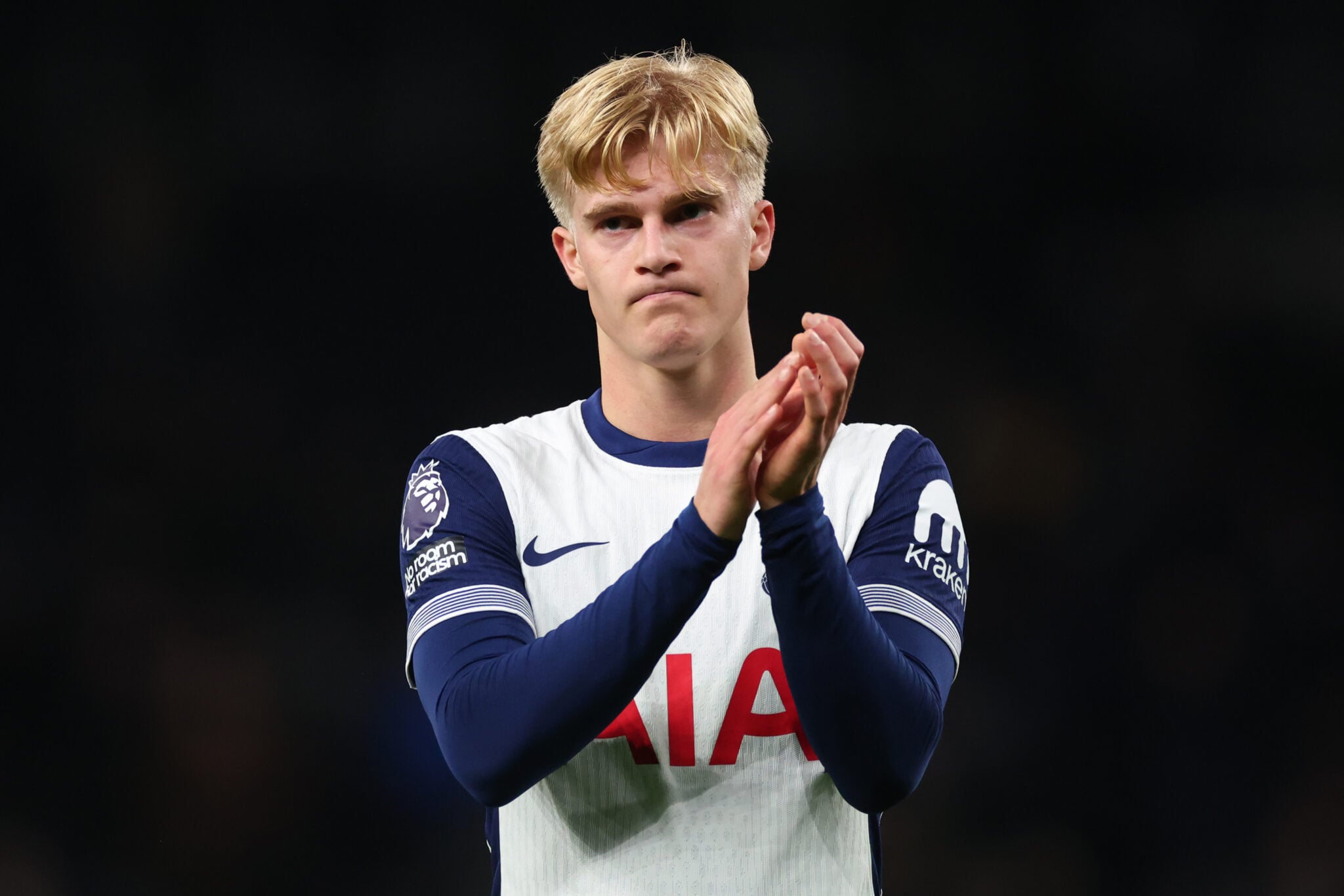 Lucas Bergvall opens up playing as a number 6 for Tottenham Hotspur - Spurs Web