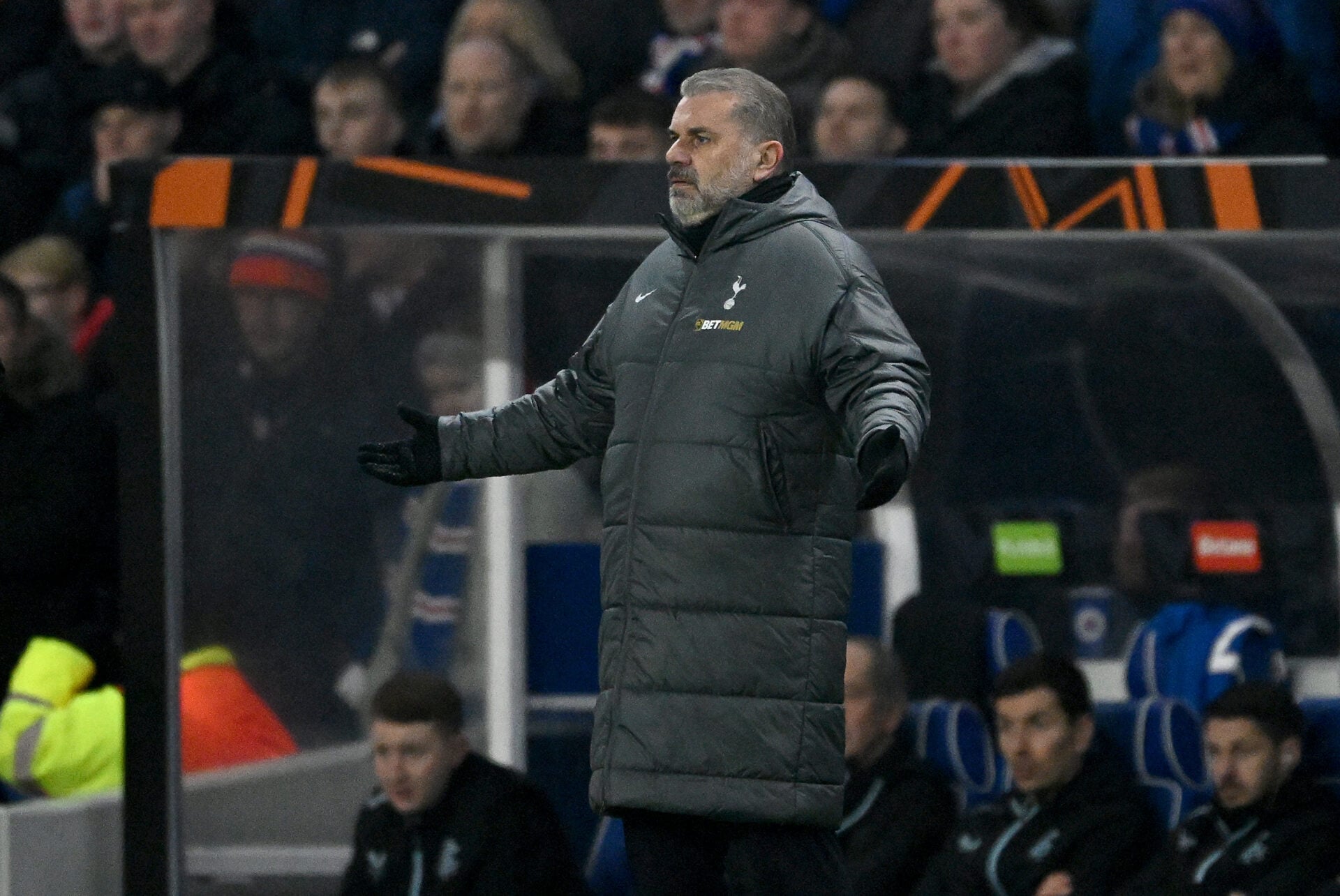 Ange Postecoglou heaps praise on Tottenham duo Archie Gray and Lucas ...