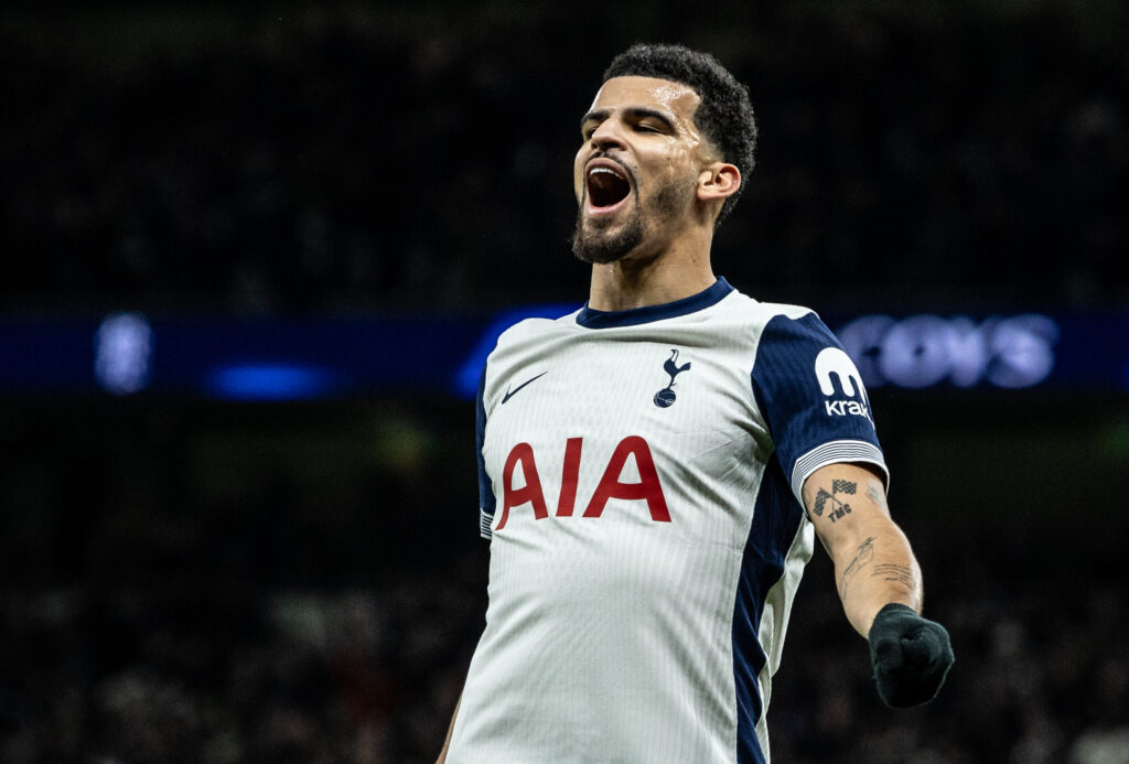 Tottenham first half player ratings vs Man United in the Carabao Cup ...