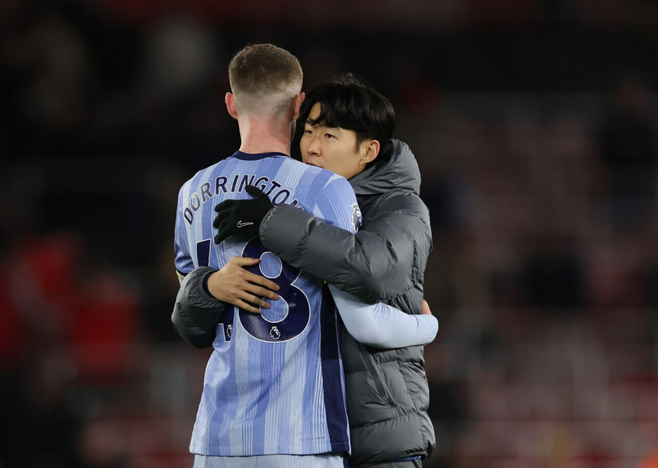 Who is Alfie Dorrington? - 19-year-old Spurs centre-back makes his ...