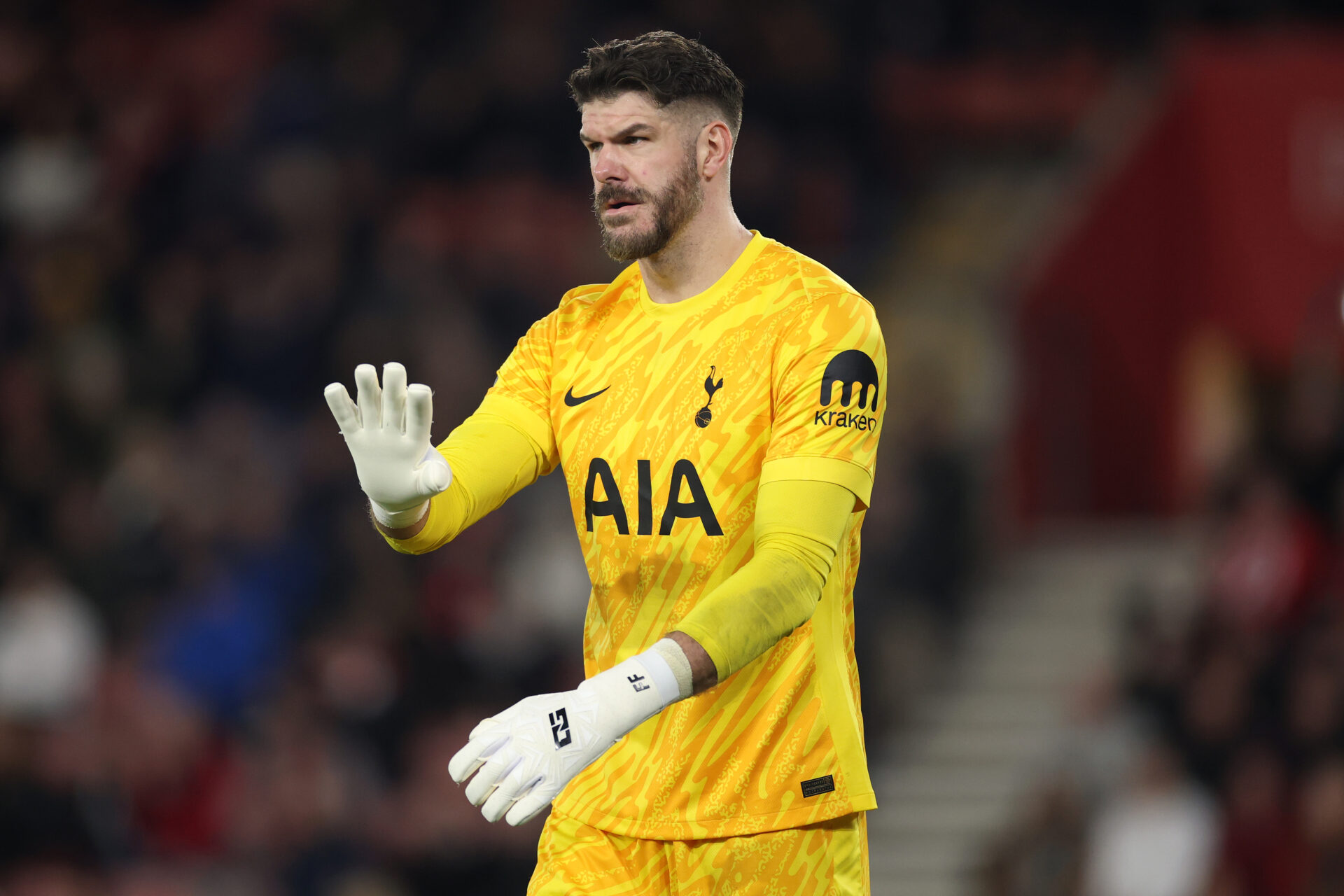 Ange Postecoglou comments on Fraser Forster's double Spurs blunder ...
