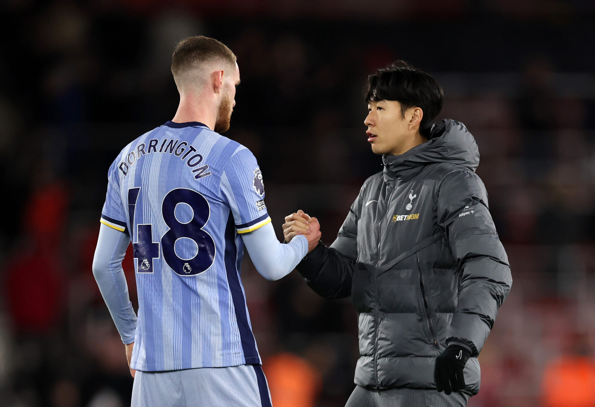 Who is Alfie Dorrington? - 19-year-old Spurs centre-back makes his ...