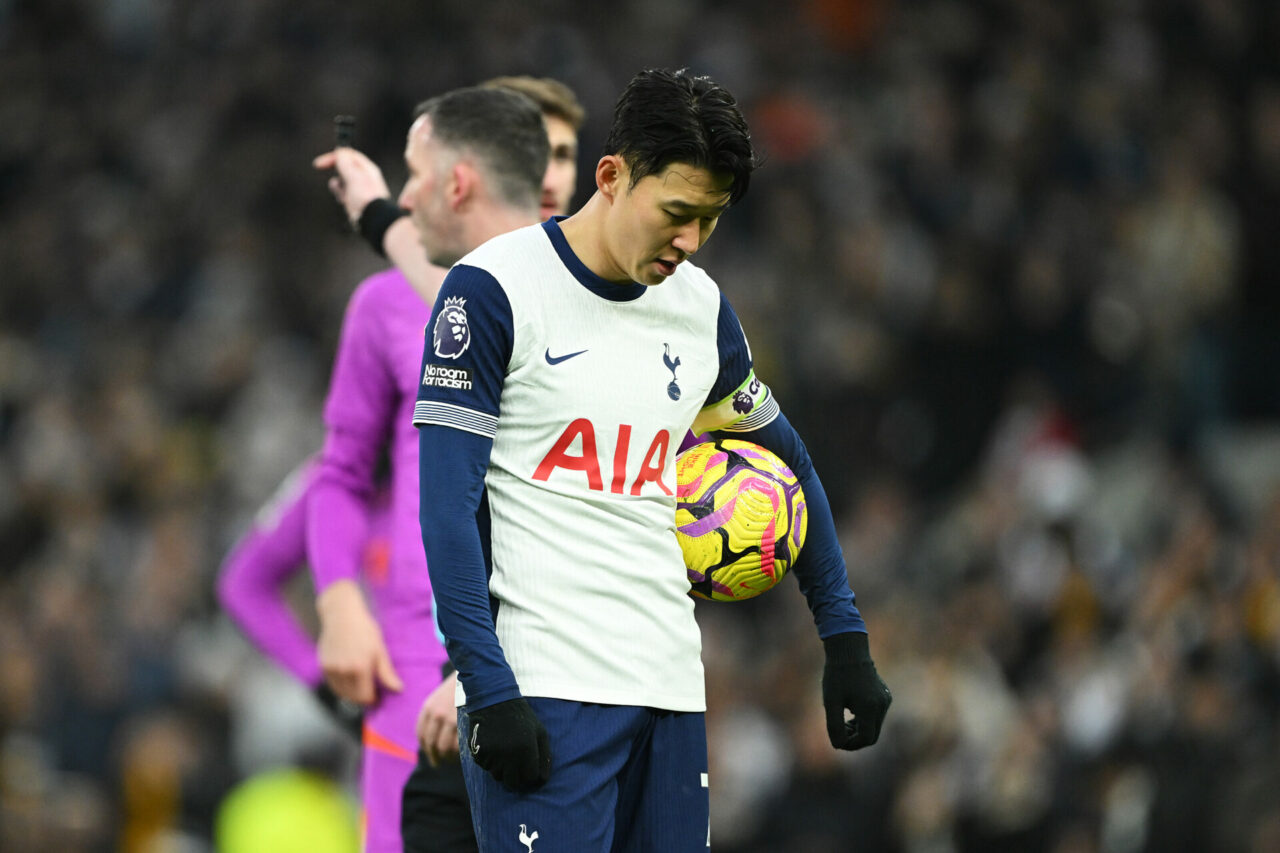 Tottenham player ratings from 2-2 draw with Wolves - Son misses penalty ...
