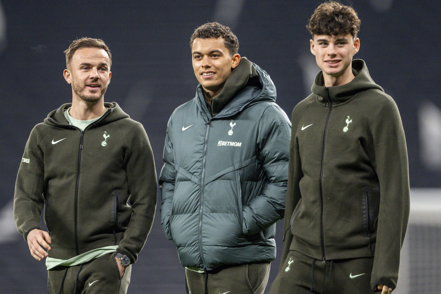 Archie Gray admits he was 'starstruck' by Tottenham teammates when he ...