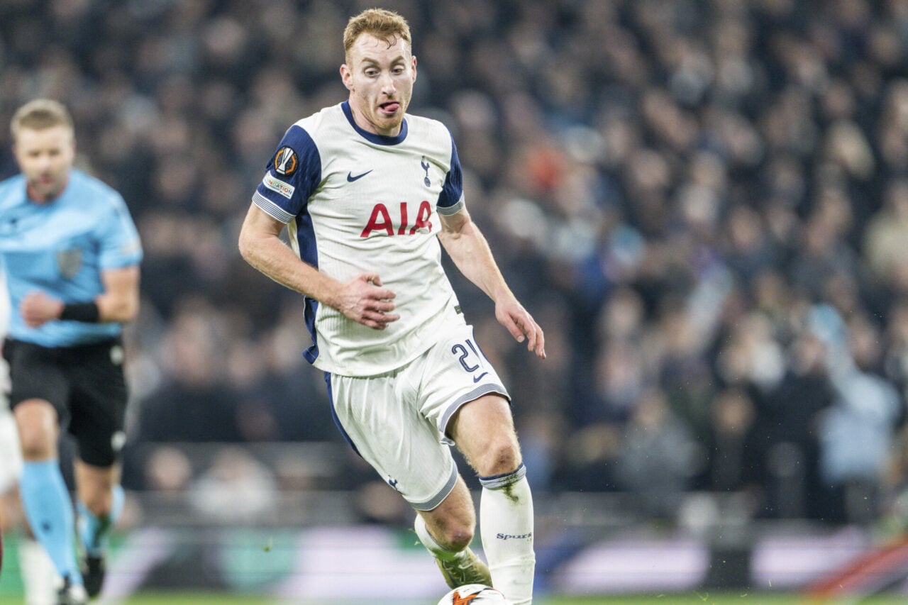 How far Dejan Kulusevski runs per game at Tottenham: Premier League ...