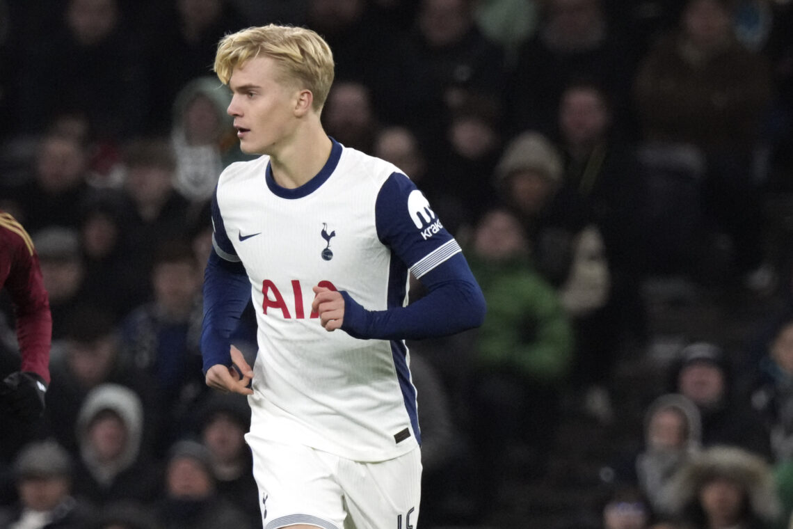 Tottenham v Liverpool Starting XI's - Antonin Kinsky Spurs debut ...