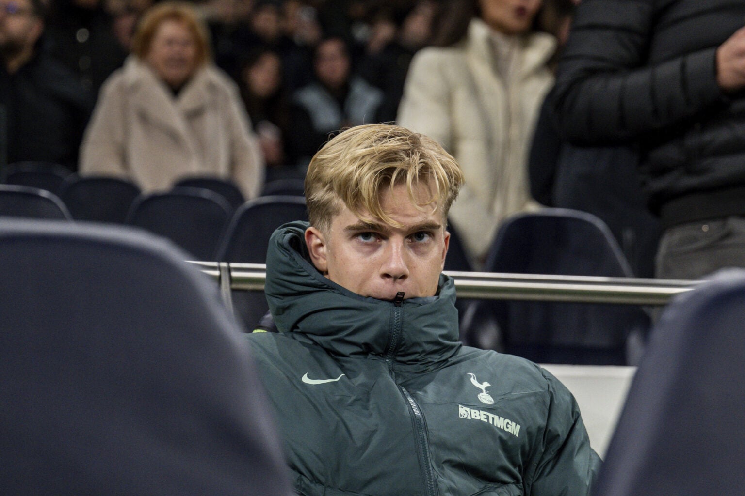 Lucas Bergvall opens up on his 'dream' Premier League debut for Spurs ...