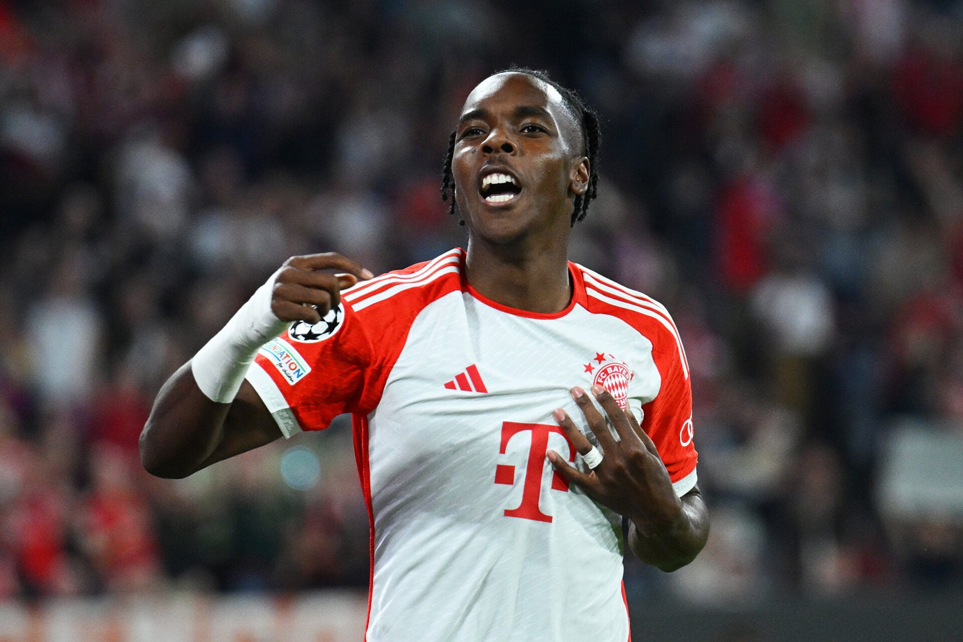Tottenham open 'direct negotiations' to sign Mathys Tel from Bayern ...