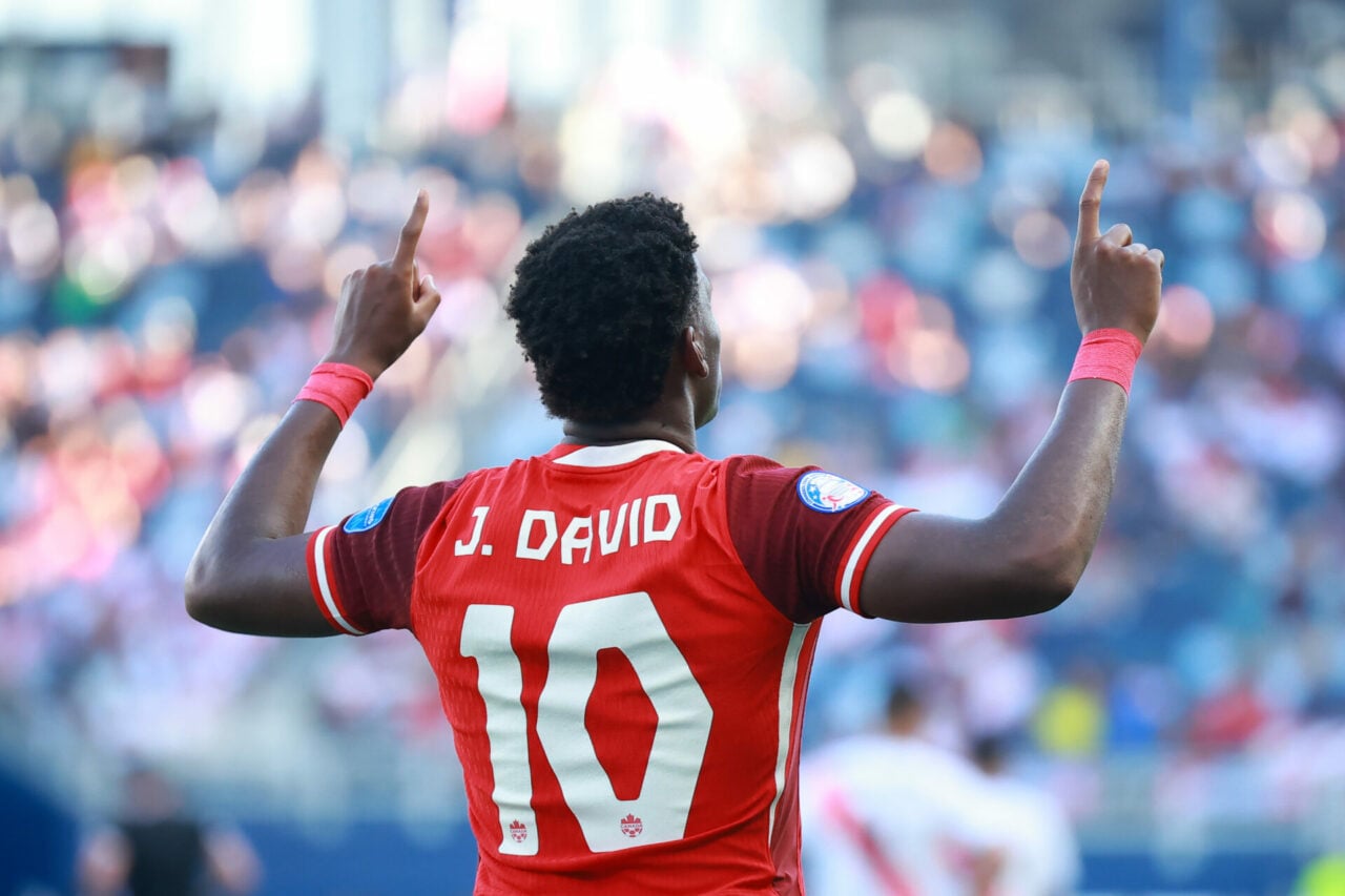 Jonathan David transfer update as Tottenham lose Solanke to injury ...