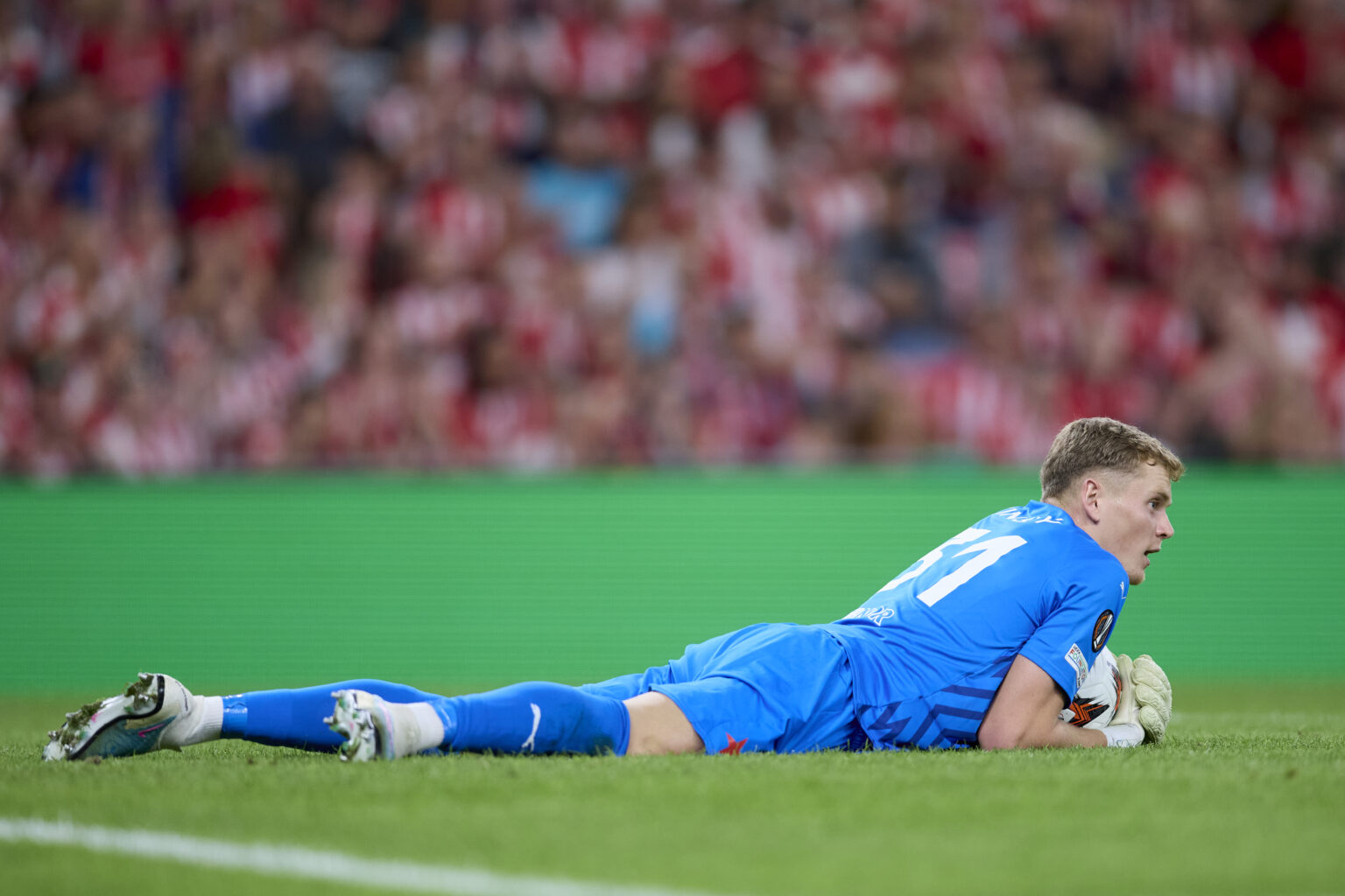 Antonin Kinsky says he is 'ready' to start vs Liverpool if Spurs need ...