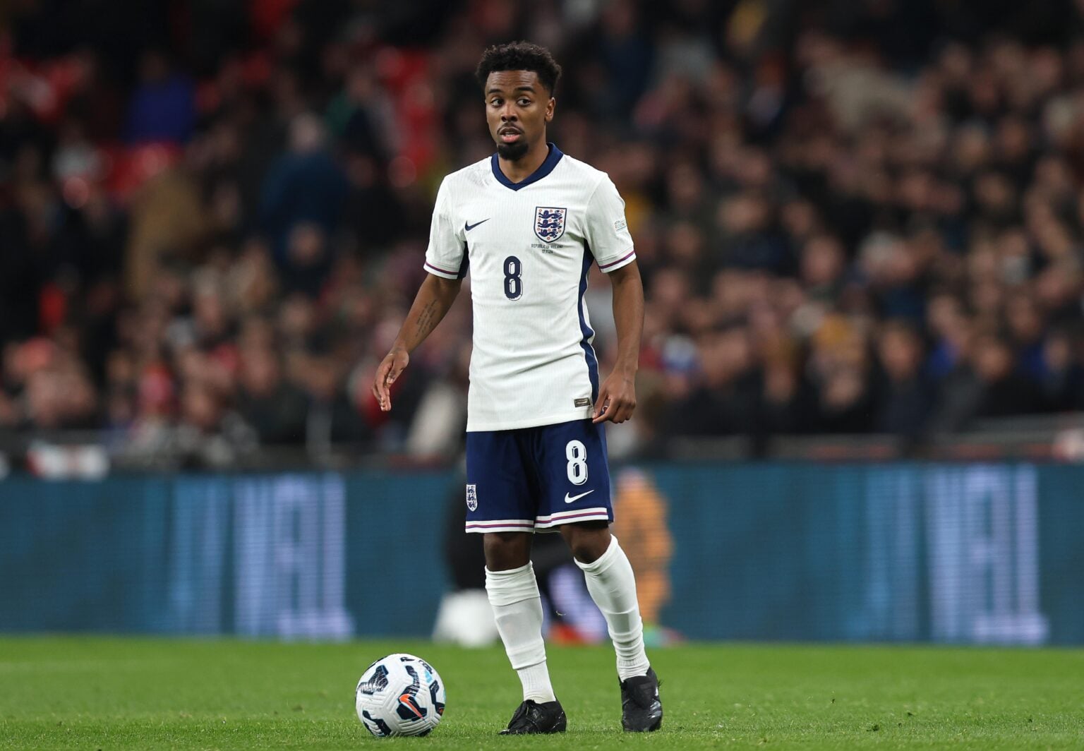 Angel Gomes breaks silence amid rumours of Tottenham pre-contract ...