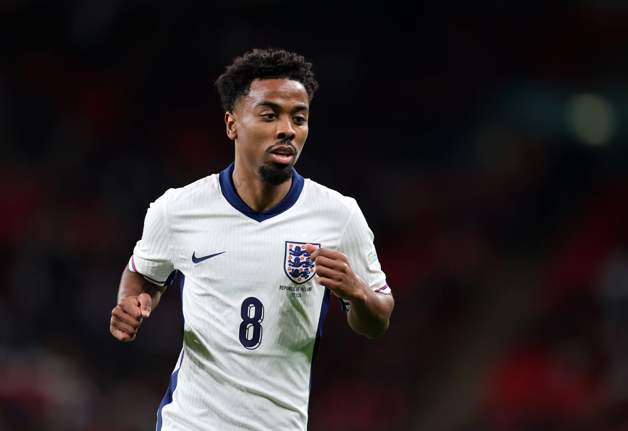 Angel Gomes breaks silence amid rumours of Tottenham pre-contract ...