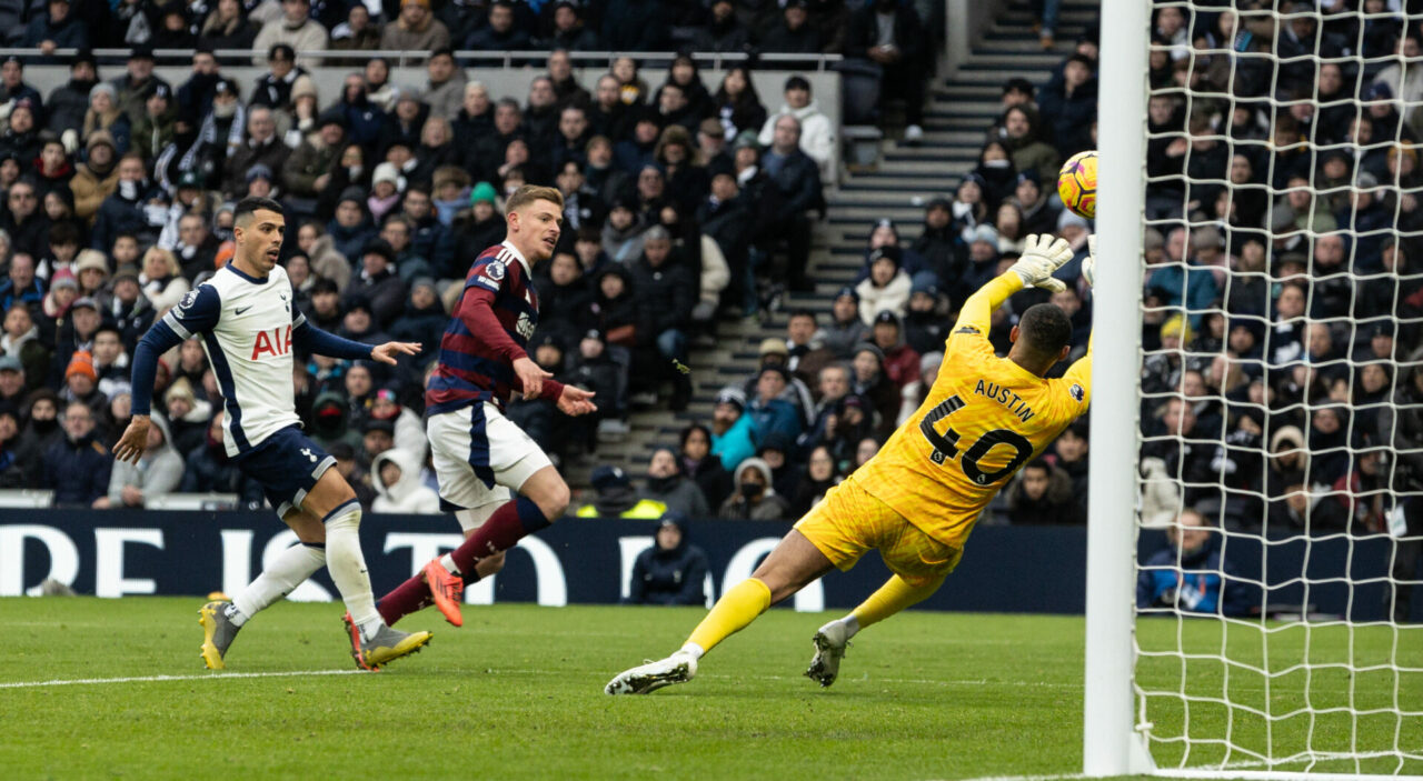 Brandon Austin reacts to his Man of the Match Tottenham debut - Spurs Web