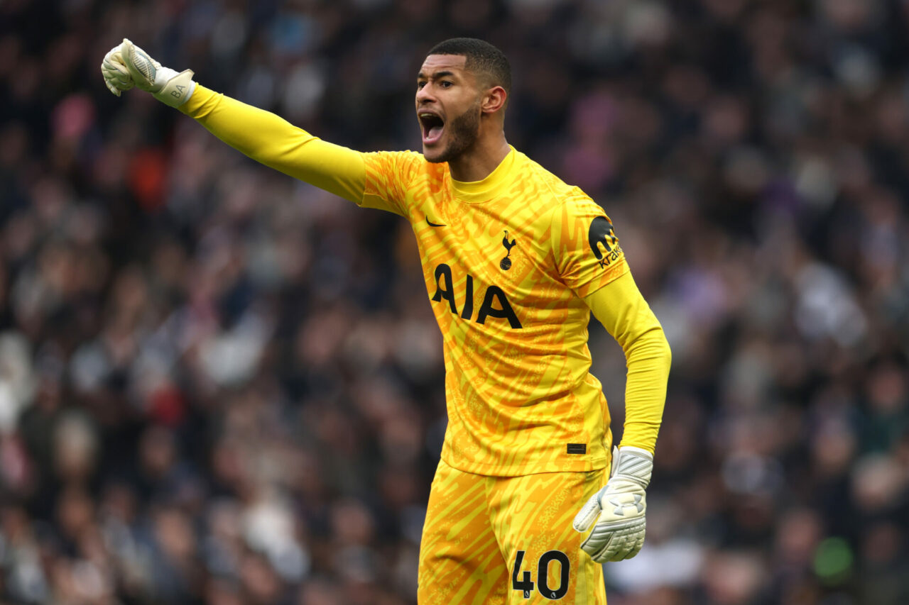 Brandon Austin reacts to his Man of the Match Tottenham debut - Spurs Web