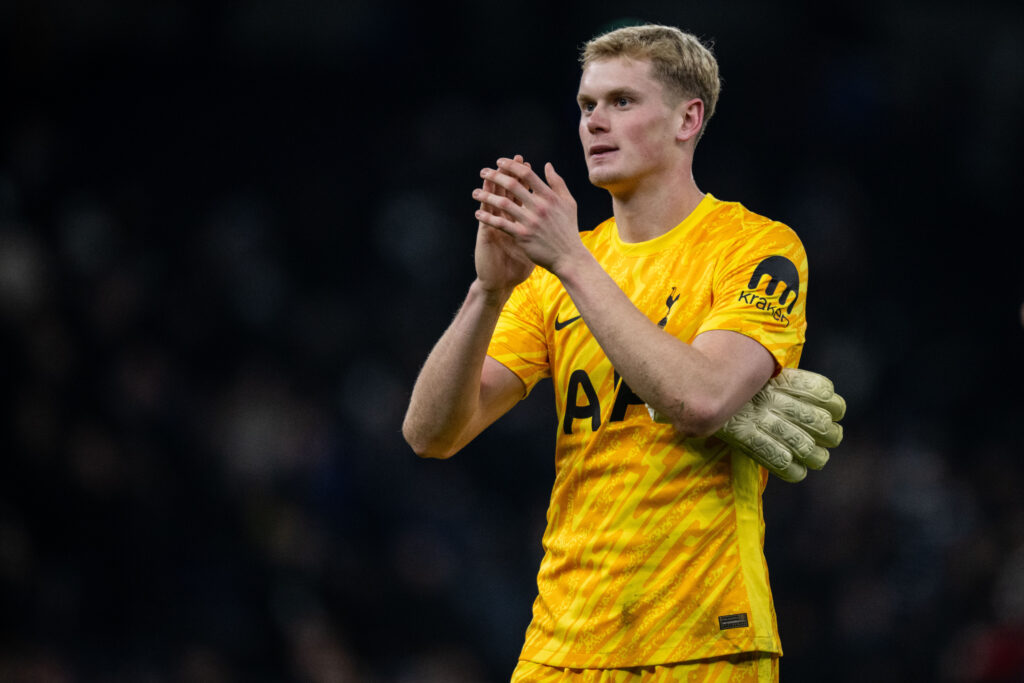 Antonin Kinsky receives Postecoglou praise for extraordinary Spurs ...