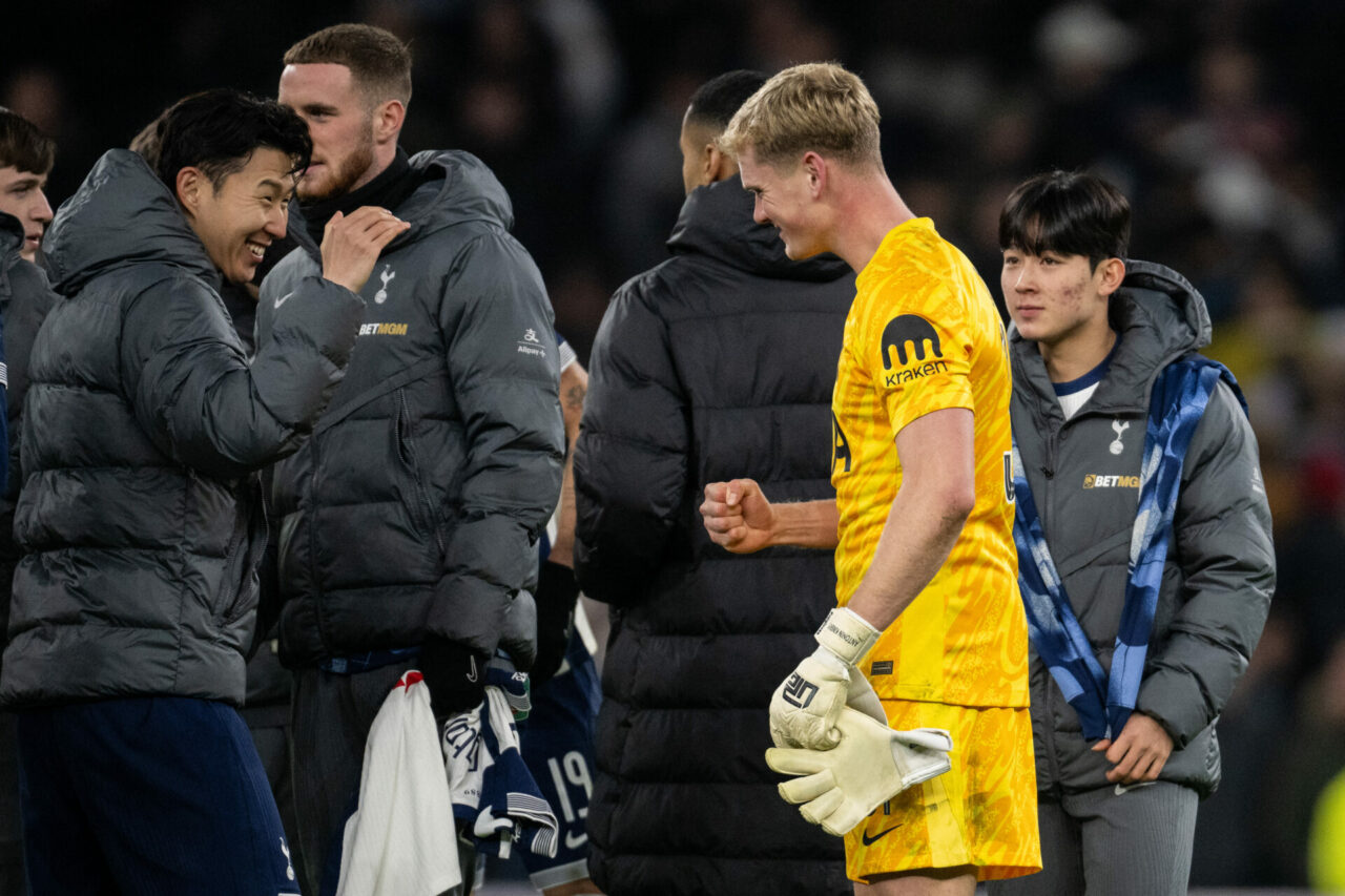 Antonin Kinsky: The incredible stats behind his Tottenham debut - Spurs Web