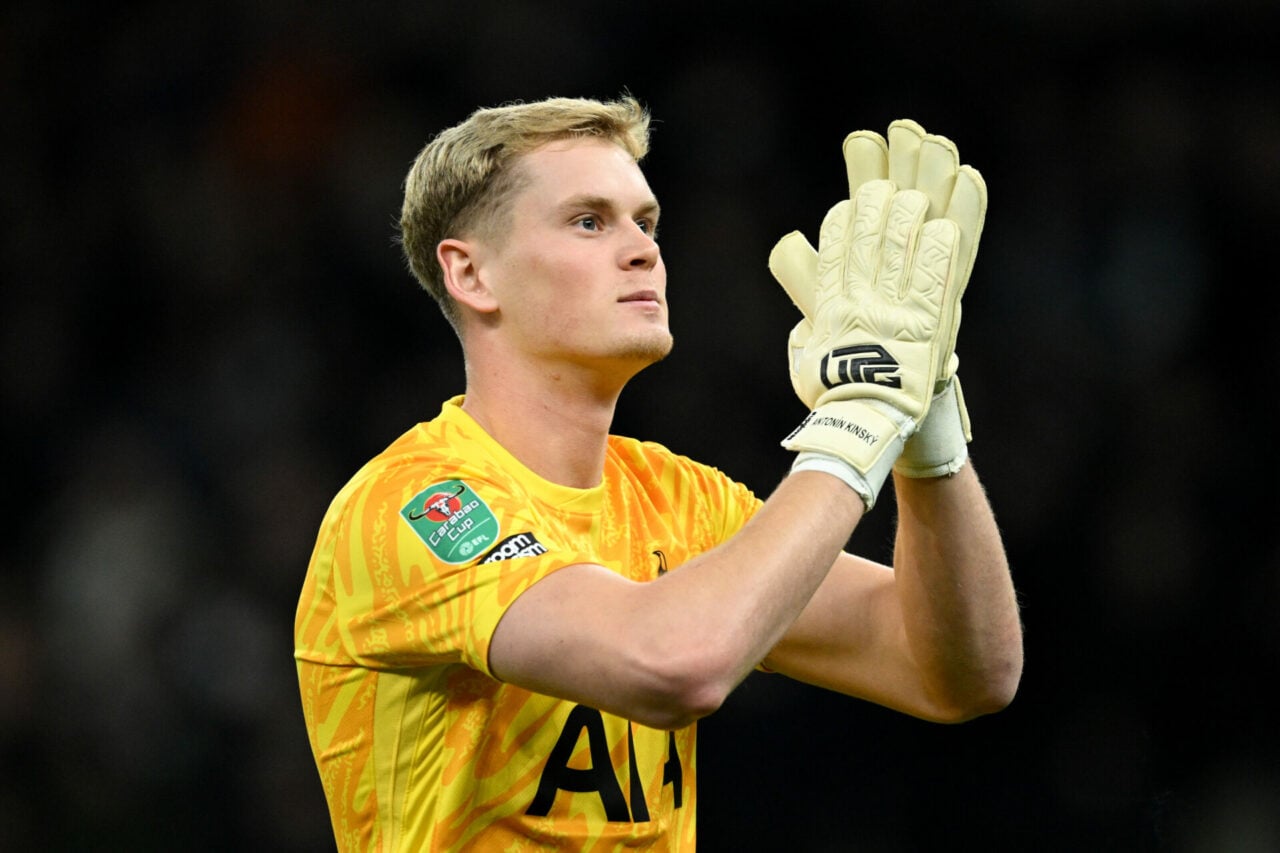 Antonin Kinsky: The incredible stats behind his Tottenham debut - Spurs Web