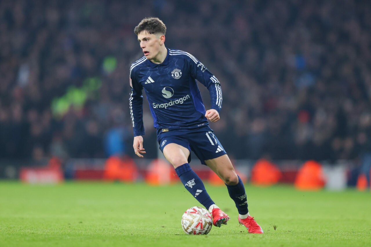 Tottenham set to test Man United resolve with Alejandro Garnacho bid ...