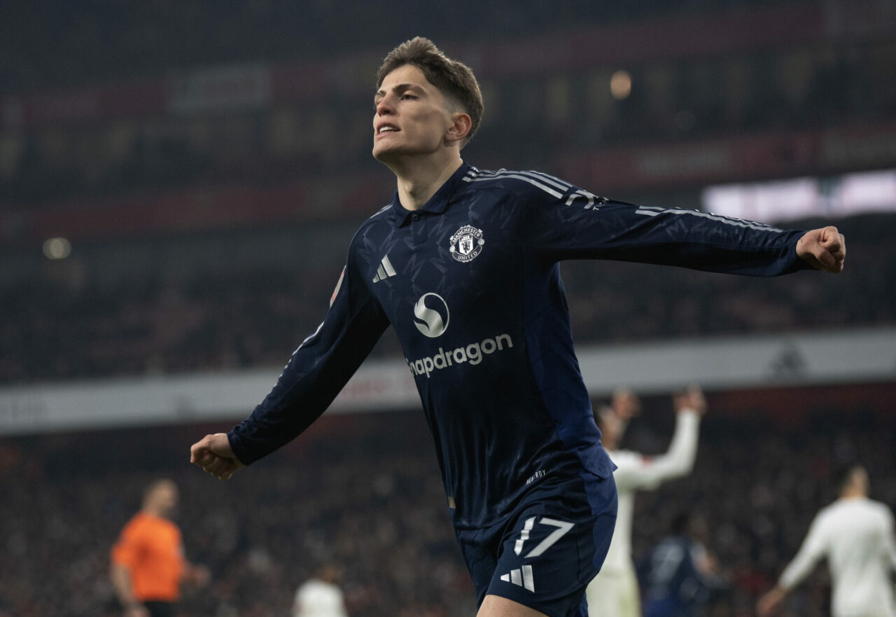 Tottenham set to test Man United resolve with Alejandro Garnacho bid ...