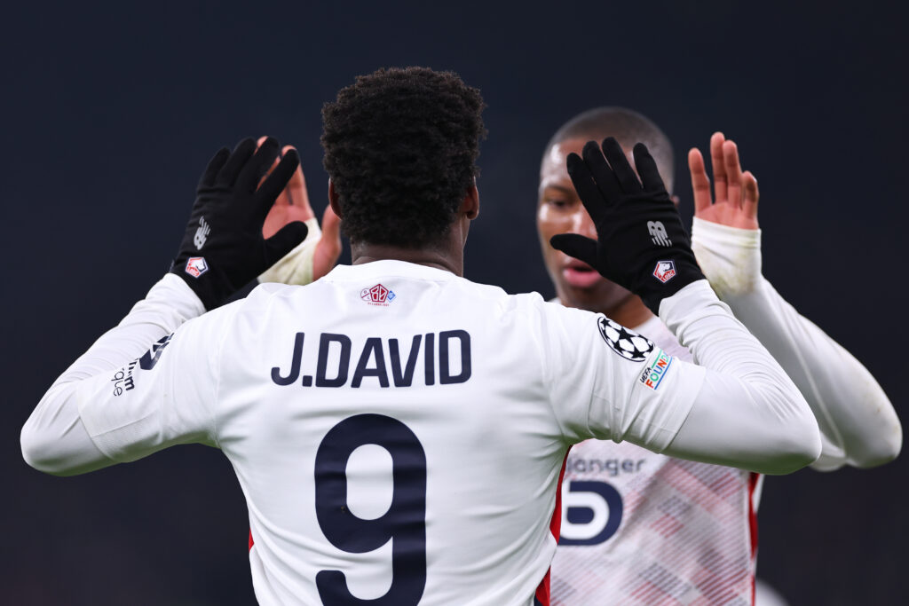 Spurs could turn to nine-goal striker after Jonathan David development ...