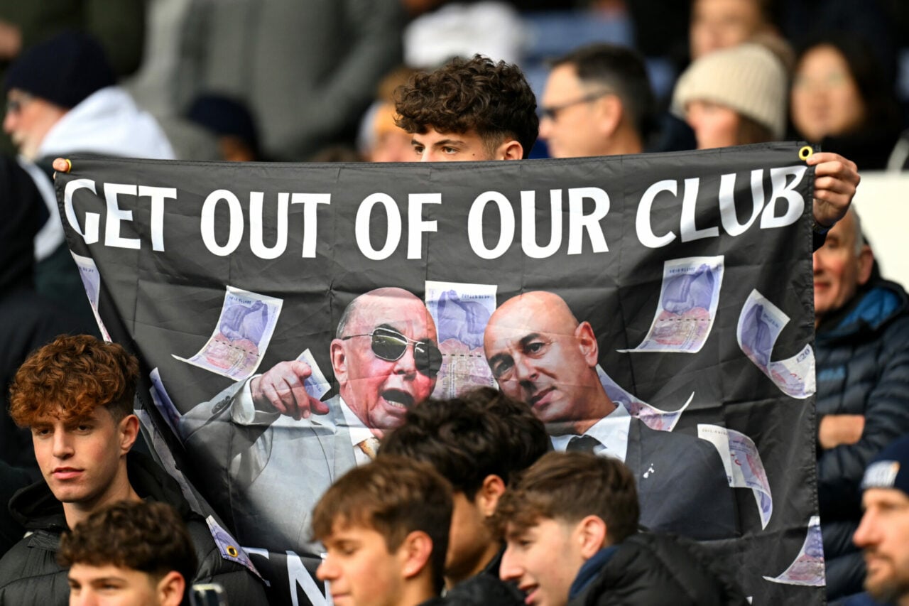 Two things Tottenham fans were heard chanting about Daniel Levy at ...