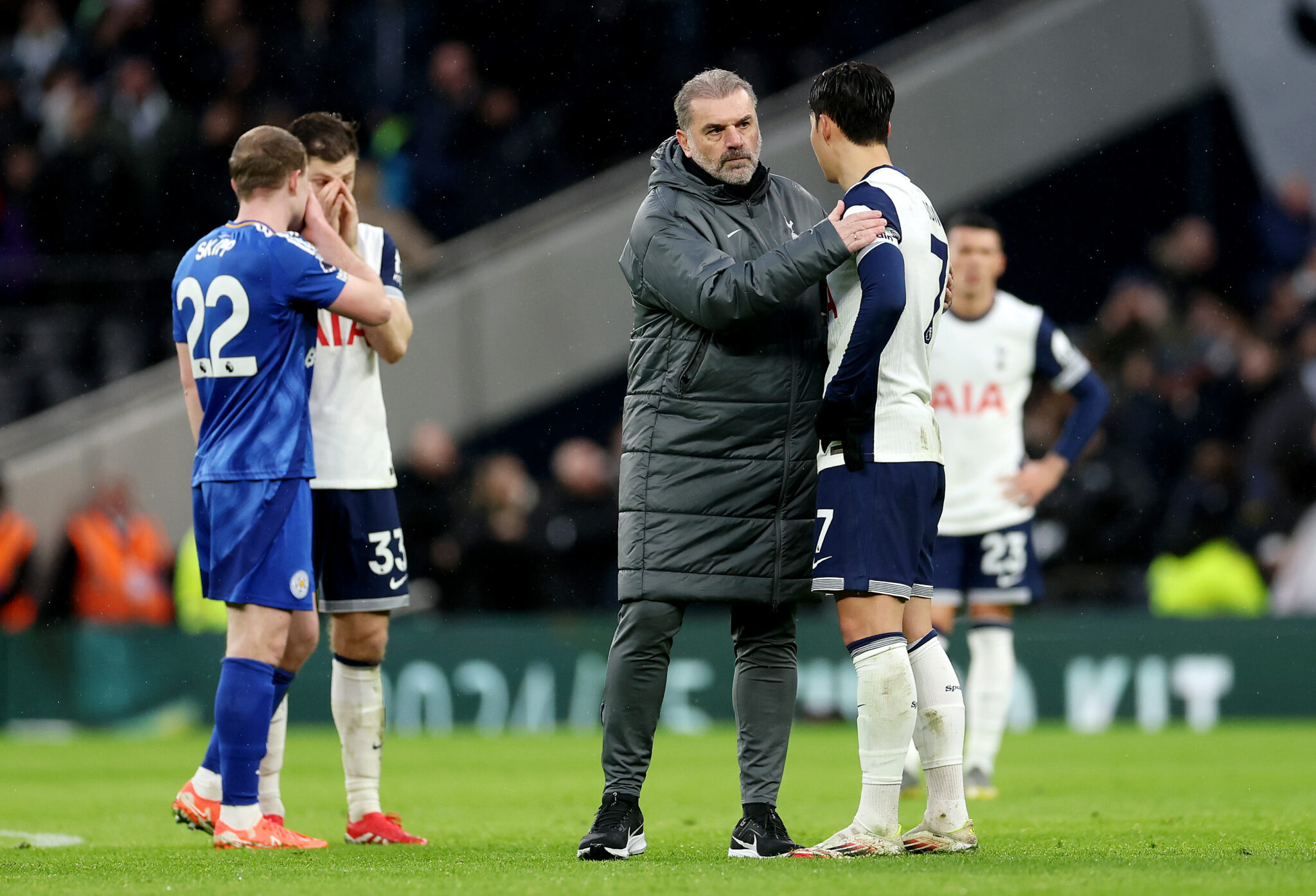 Tottenham player ratings vs Leicester - 2/10 for four senior players in ...