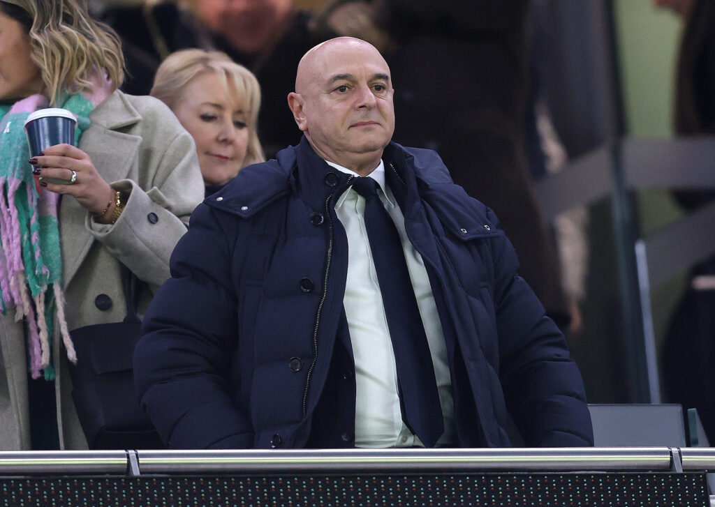 Daniel Levy arrives in Munich for face-to-face talks with Mathys Tel ...