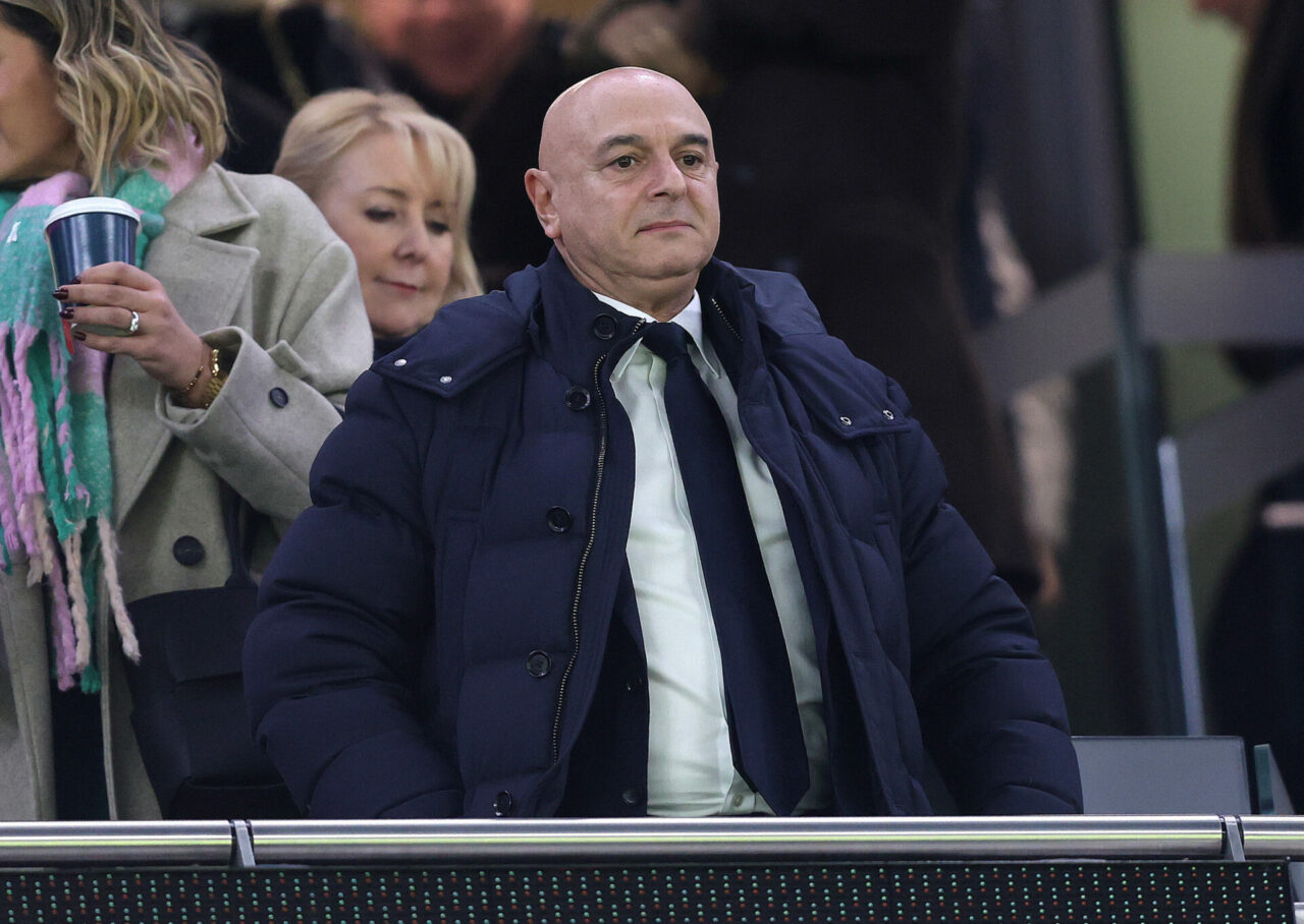 Daniel Levy arrives in Munich for face-to-face talks with Mathys Tel ...