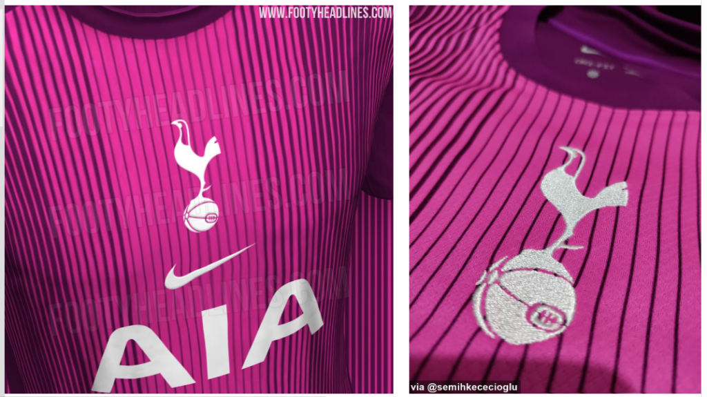 Guglielmo Vicario will wear pink in 2025/26 after Tottenham kit 'leaks ...