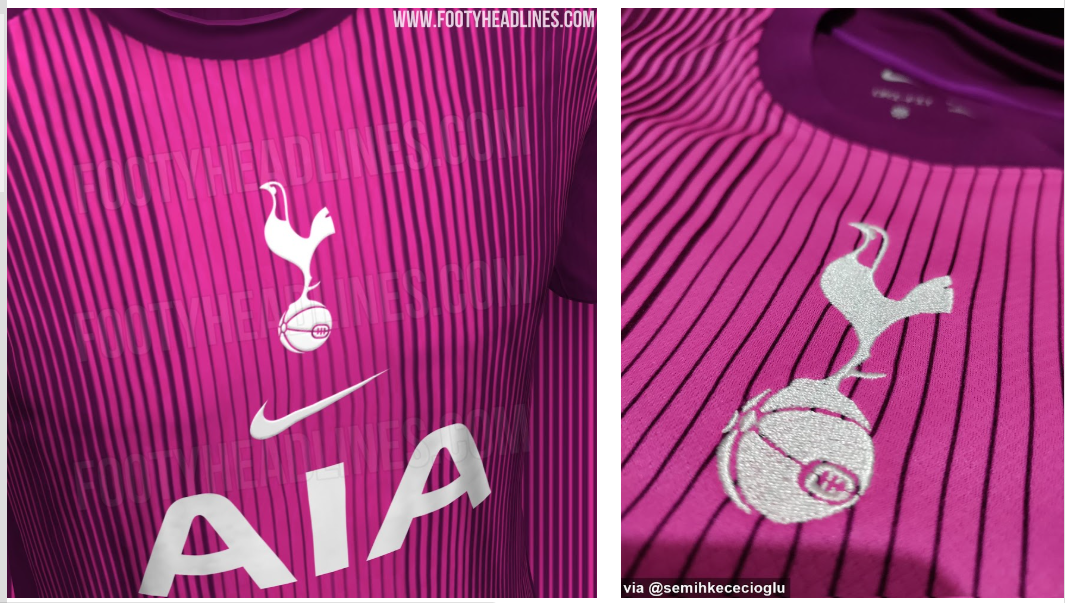 Guglielmo Vicario Will Wear Pink In 2025 26 After Tottenham Kit leaks Guglielmo Vicario Will Wear Pink In 2025 26 After Tottenham Kit leaks