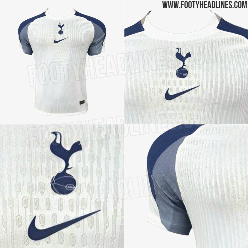 New Tottenham Hotspur 2025/26 home kit 'leaks' online - Spurs Web